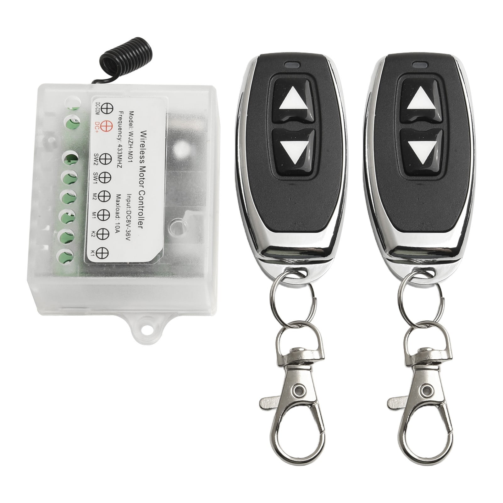 Clupup Battery Charger Post, Remote Battery Terminals 3/8" Stud Battery ...