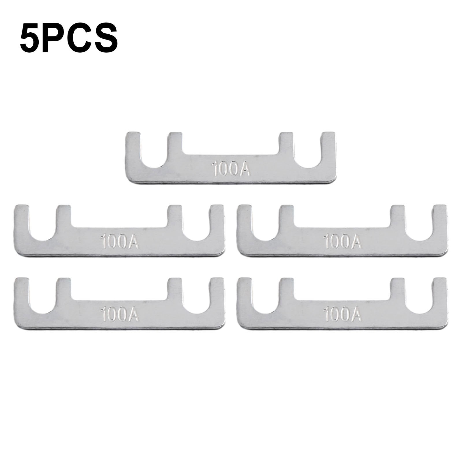 Clupup Car Fuse Kit Car Fuse Plate 32V Fork Bolt Flat Type 5PCS/Set Car ...