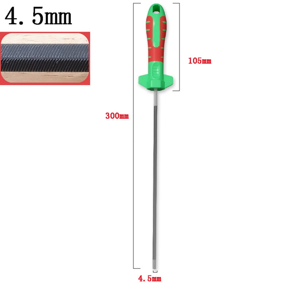 Clupup Chainsaw Blade File Hex Chainsaw Files Chainsaw Maintenance 5 ...