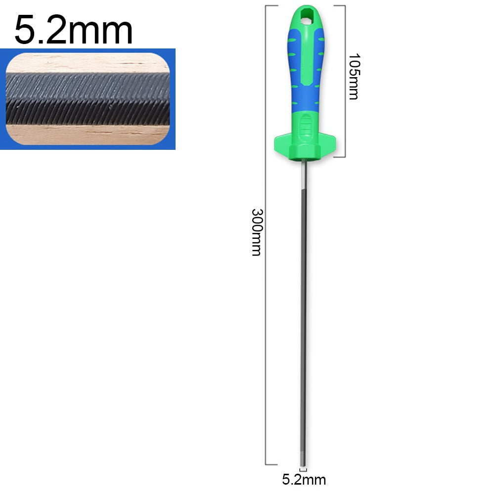 Clupup Chainsaw Blade File Hex Chainsaw Files Chainsaw Maintenance 5 ...