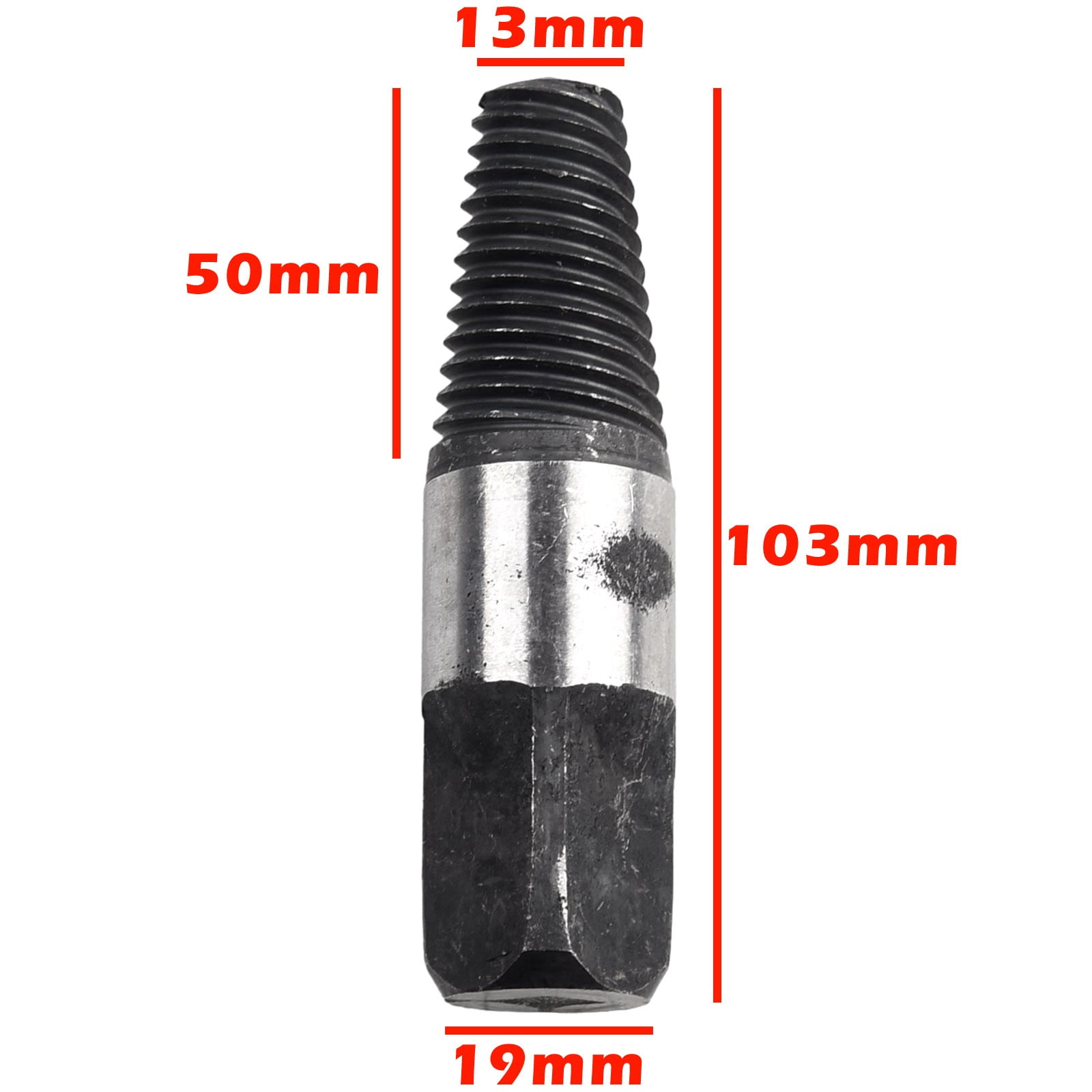 Clupup Double Head Tap Faucet Valve Screw Extractor Water Pipe Remover ...