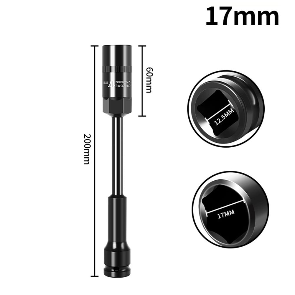 Clupup Drive Impact- Socket Extension Bar Extended 12 Electric =Wrench ...
