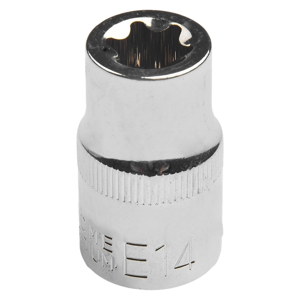 Clupup E-Type Sockets 1/2\" Square Tool Female Torx Socket For Ratchet ...