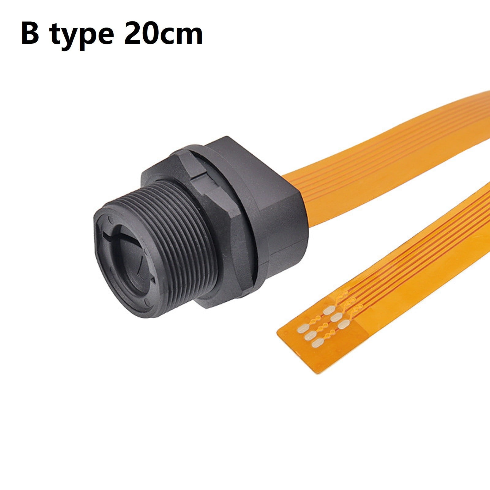 Clupup E13 Threaded IP67 Waterproof Connector SIM Socket Flexible ...