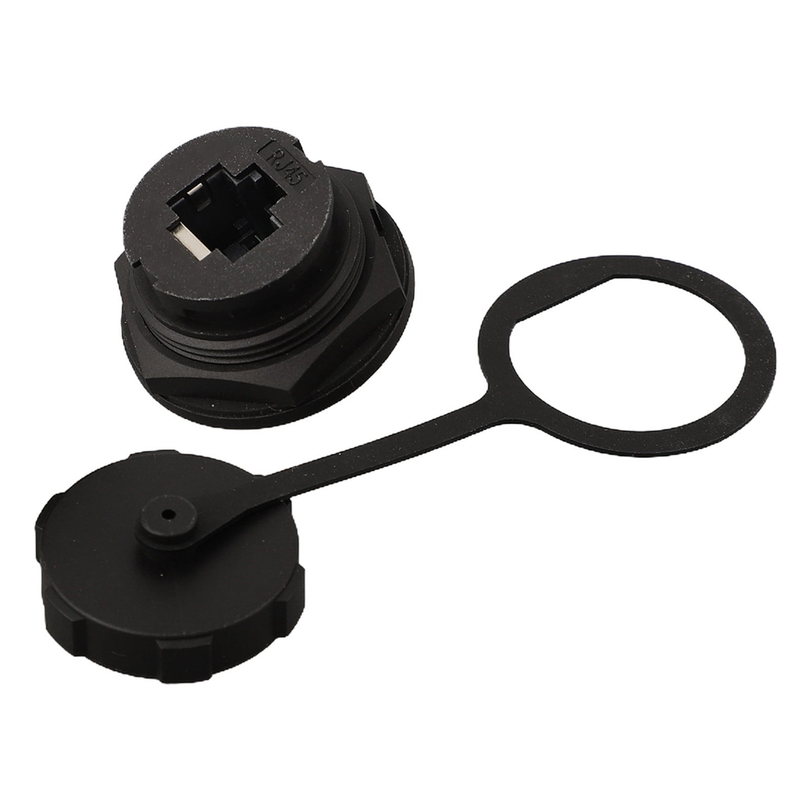 Clupup E16 Waterproof Connector Network Switch Coupler Snap-on Female ...