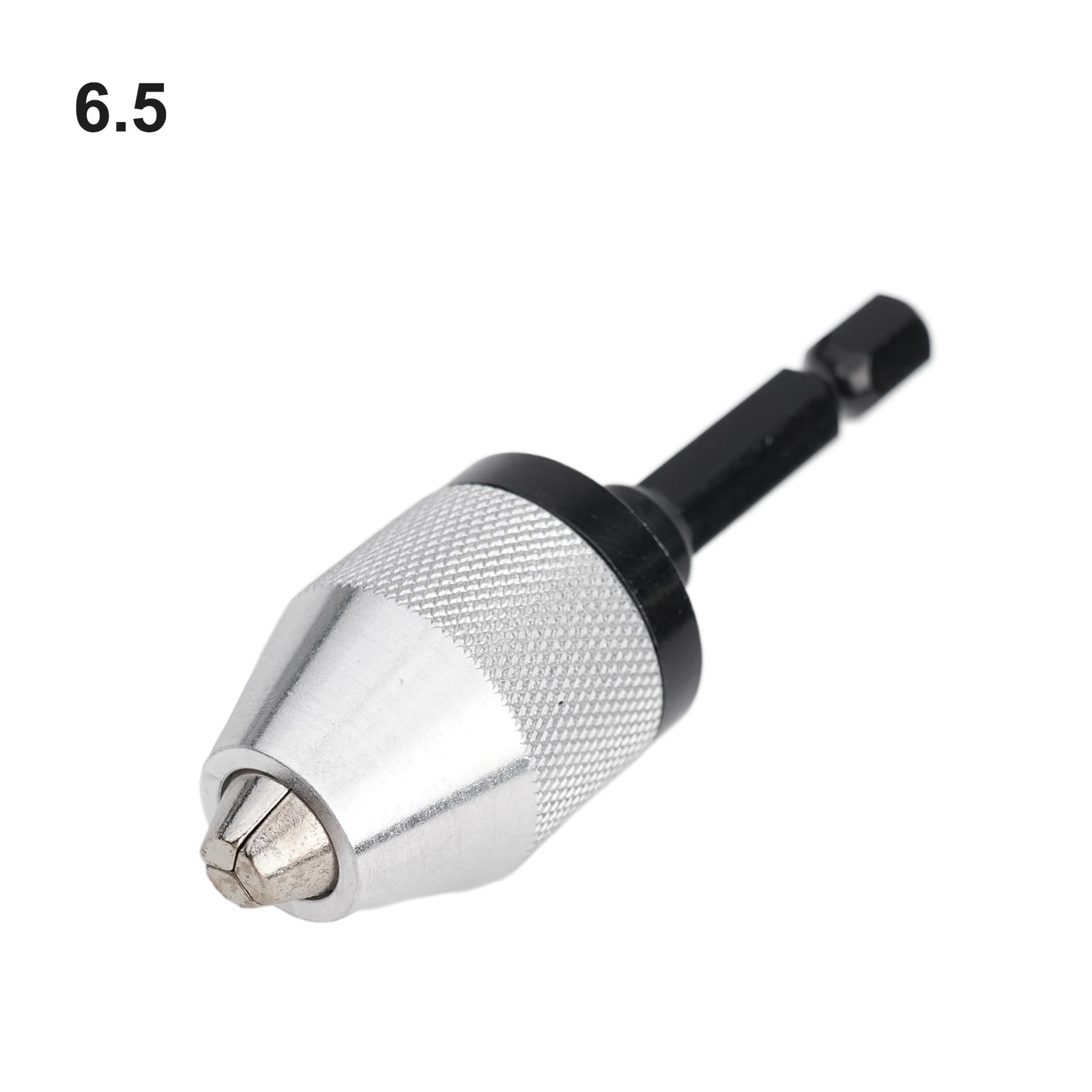 Clupup Electric Grinding Chuck With Adjustable Hexagonal Handle Silver ...