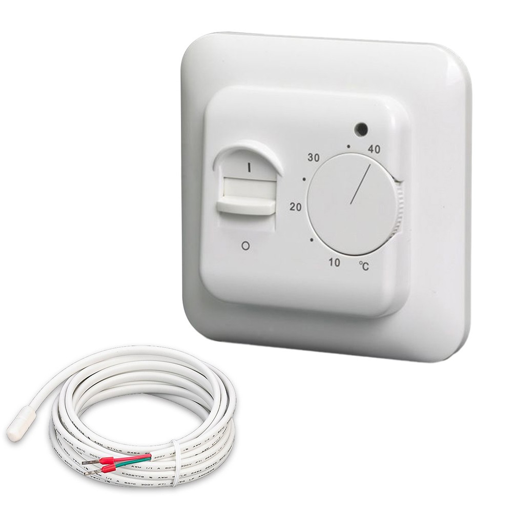 Clupup Electric floor heating room thermostat 220V temperature ...