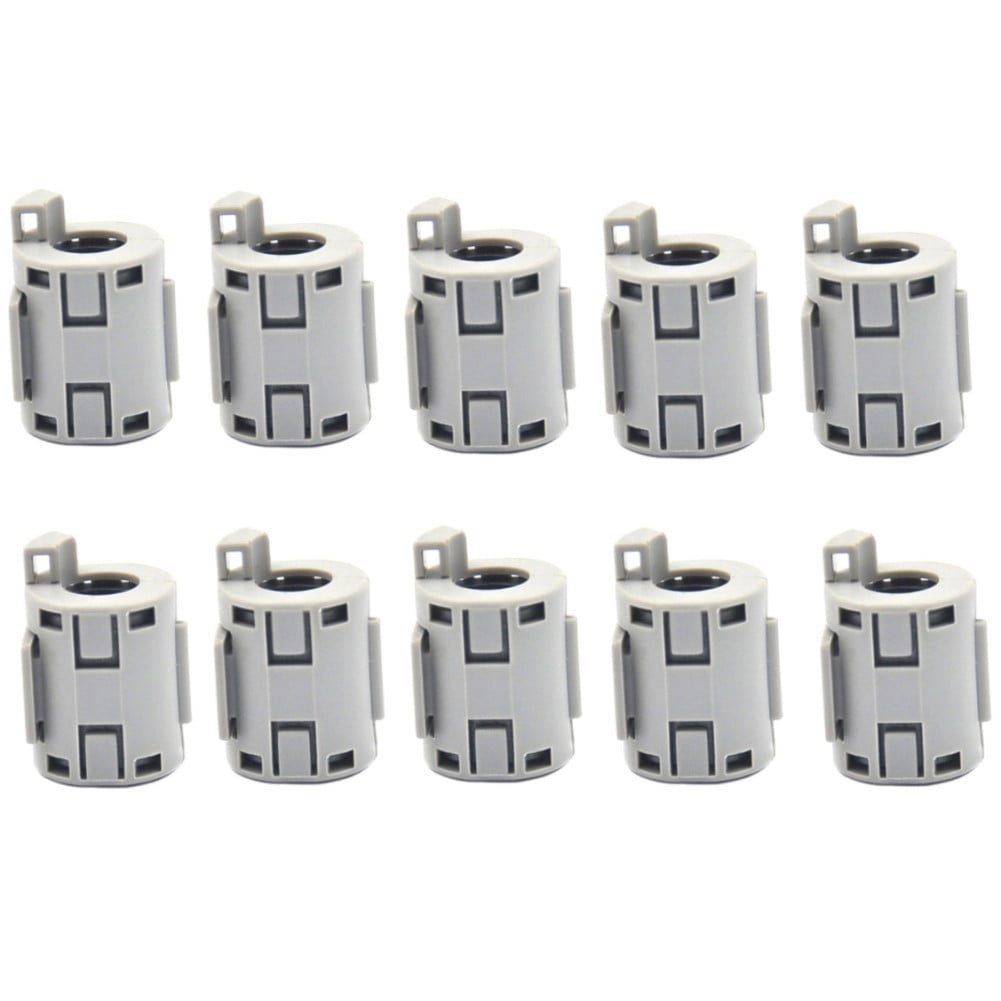 Clupup Ferrite Cable Clamp Set of 10 Effective in Reducing Signal ...