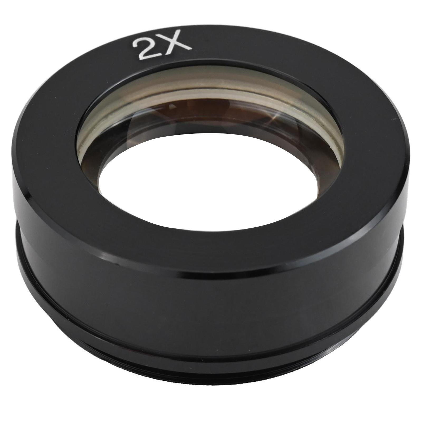 Clupup For Barlow Lens Stereo Microscope Auxiliary Objective Lens ...