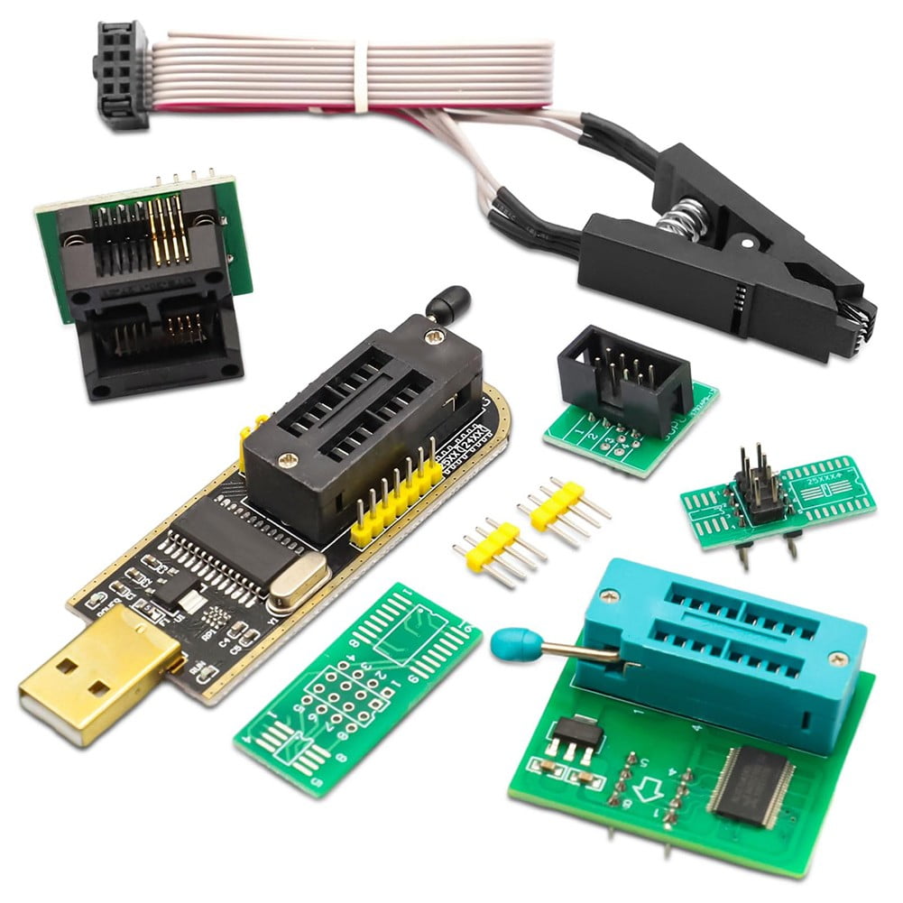 Clupup For EEPROM For BIOS For USB Programmer Flash BIOS For CH341A For ...