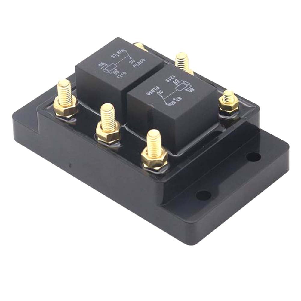 Clupup Forward＆Reverse Relay Module for RV,for Yacht Relay 12V80A ...