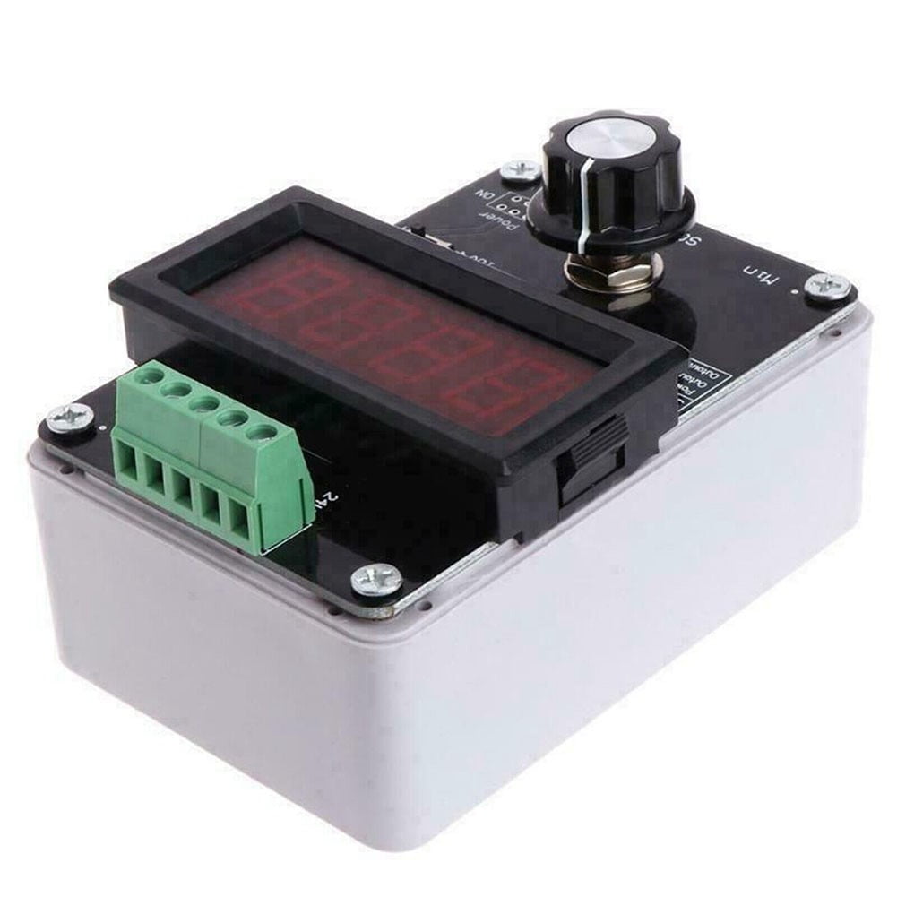 Clupup GA25-370 DC12V Encoder Gear Motor Speed Reduction Motor For ...