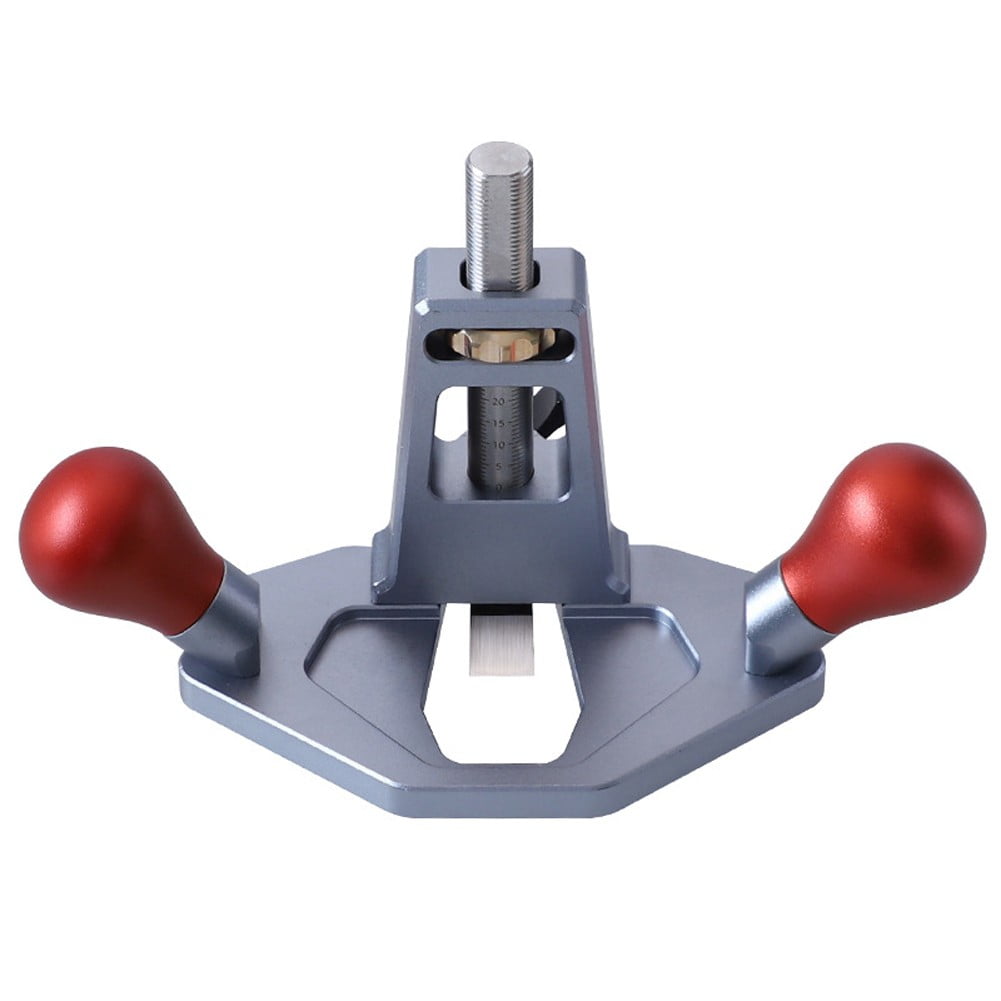 Clupup Handheld Router Plane Quick Adjust Depth with Depth Stopper ...