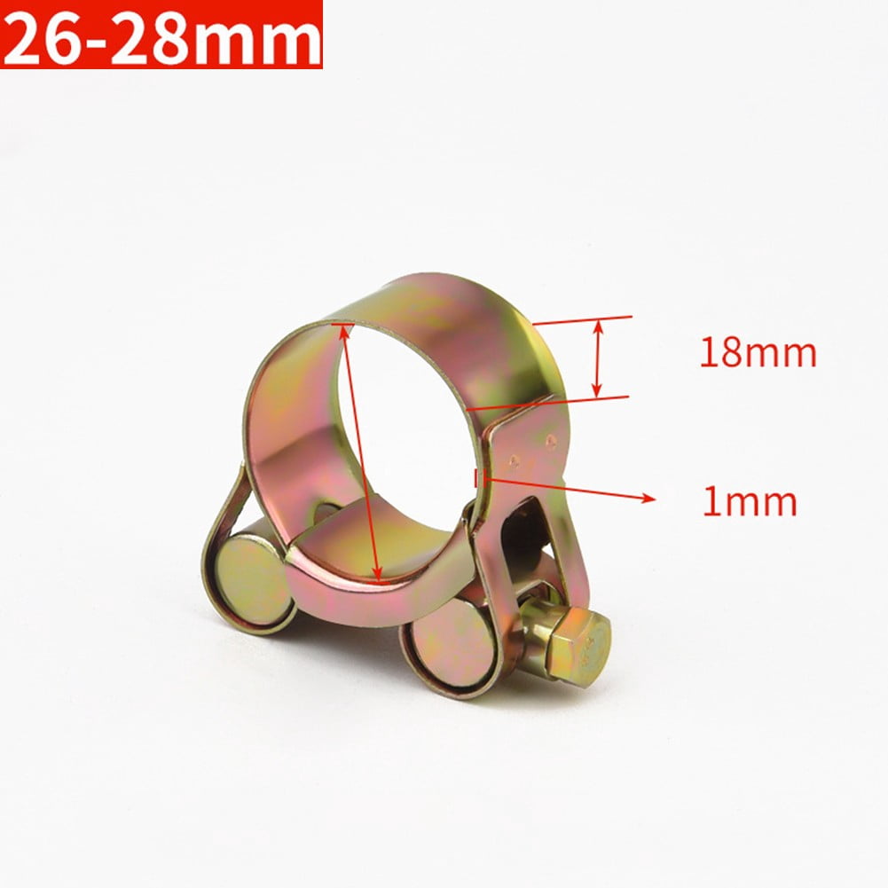 Clupup Heavy Duty Exhaust Welding Hardware Carbon Steel Bolt Pipe Clip ...