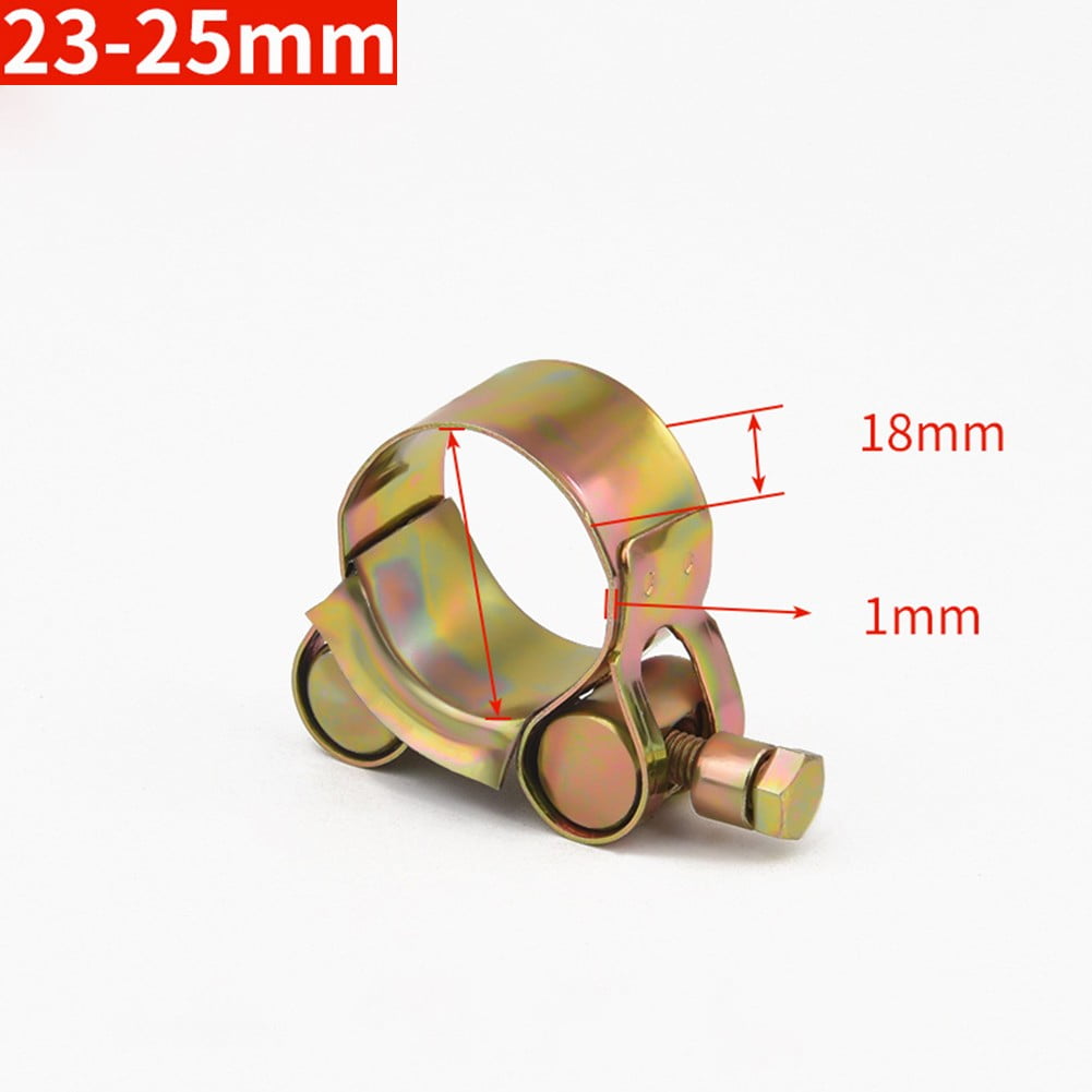 Clupup Heavy Duty Exhaust Welding Hardware Carbon Steel Bolt Pipe Clip ...