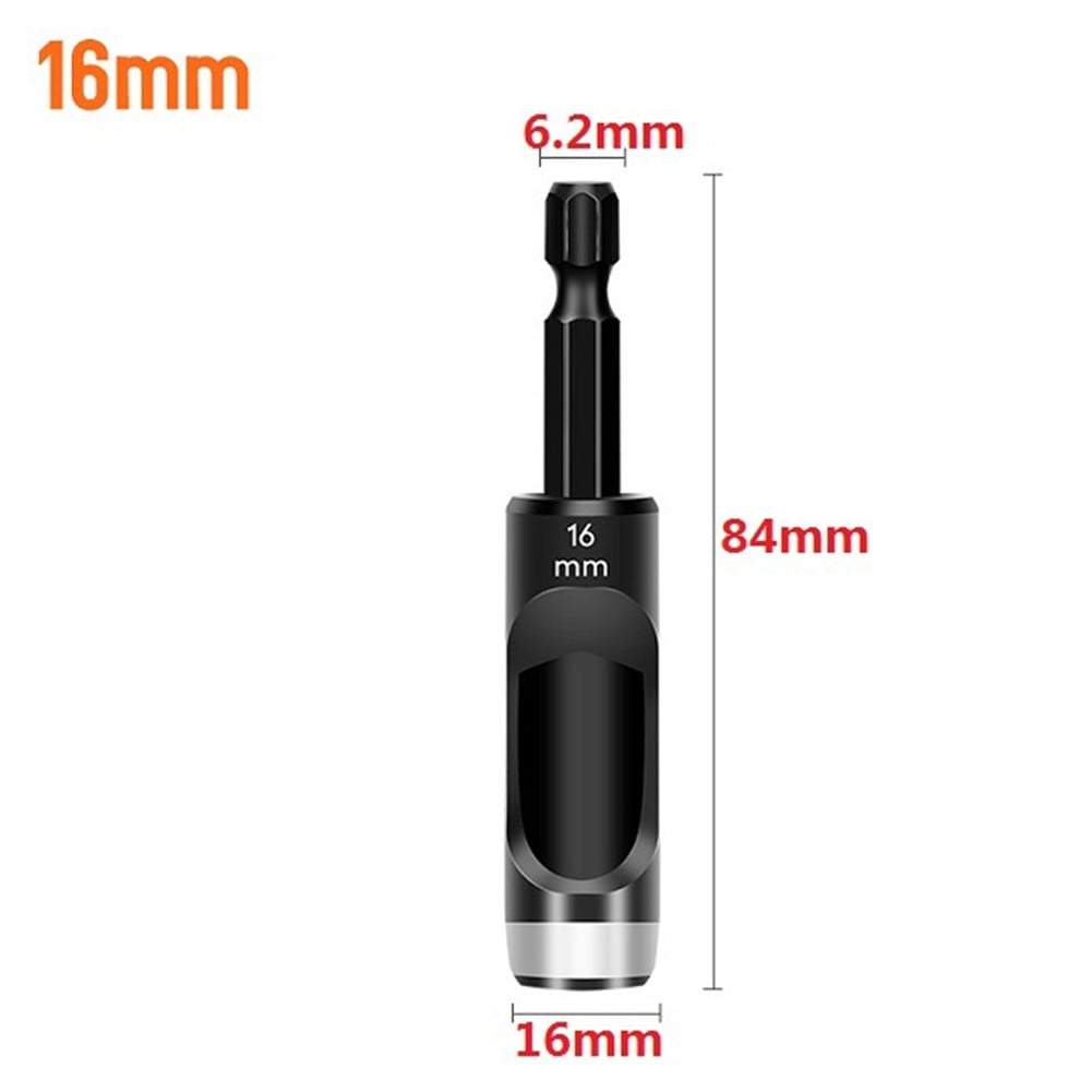 Clupup Hex Shank Hole Punch Electric Machine Hollow Punch Drill ...