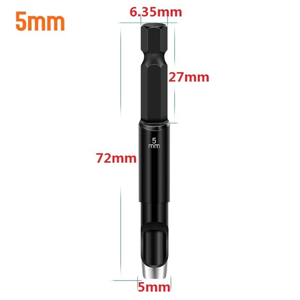 Clupup Hex Shank Hole Punch Electric Machine Hollow Punch Drill ...