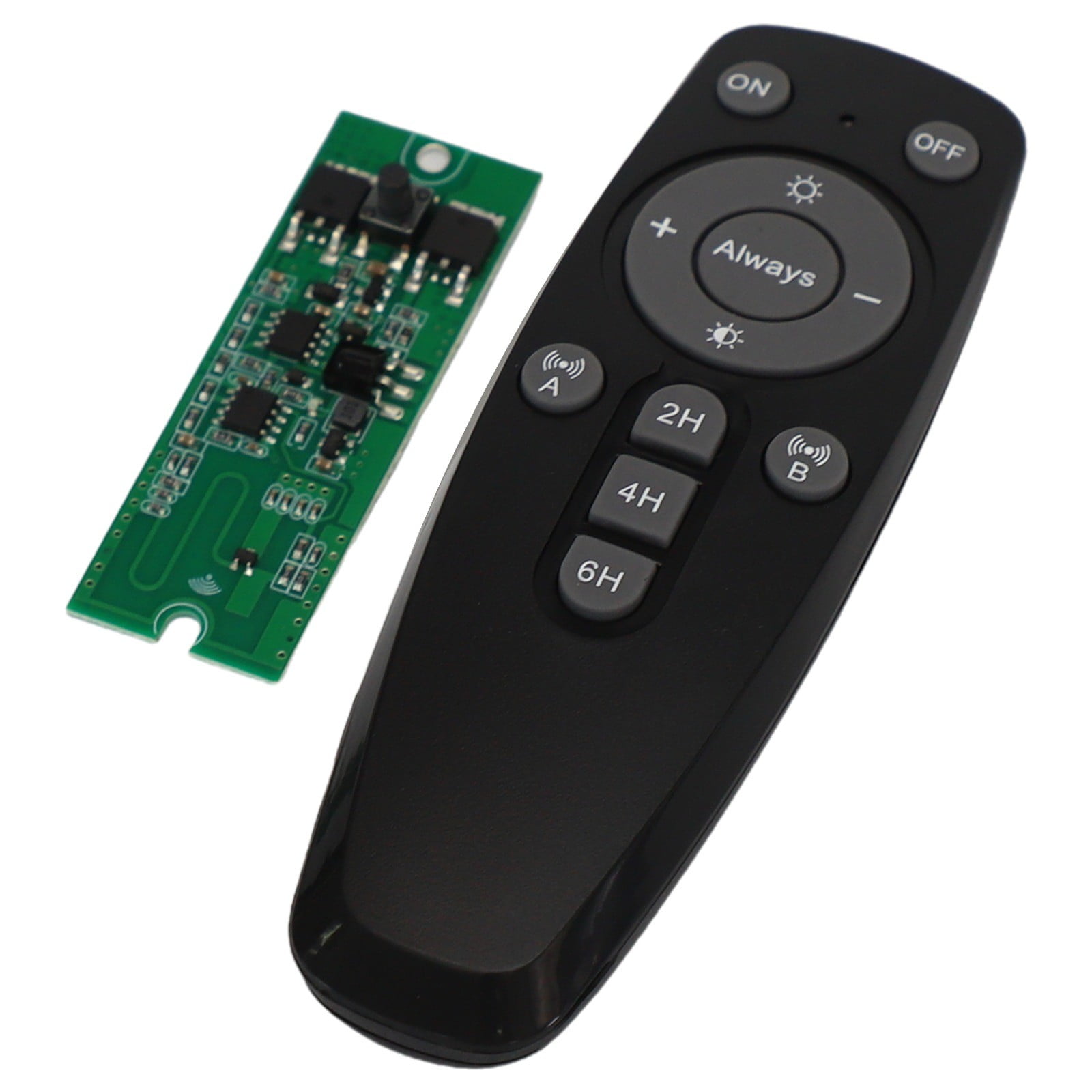 Clupup High Power 3.2/3.7V Human Body Induction Solar Lamp Circuit ...