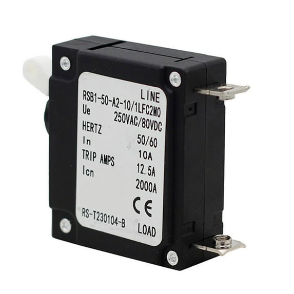 Clupup Hydraulic Electromagnetic Circuit Breaker For UPS Power Overload ...