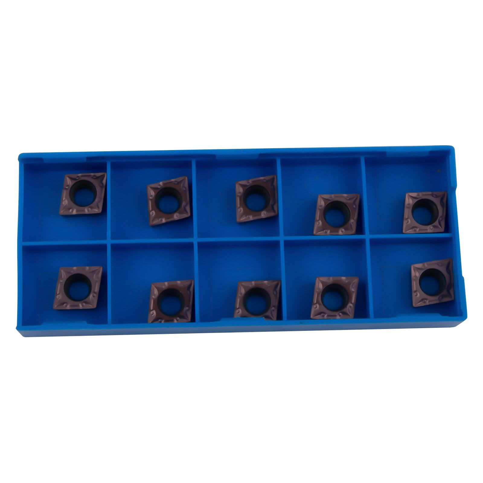Clupup Insert Carbide Insert 10PCS CCMT09T304 Carbide Insert For Semi-finishing - Walmart.com