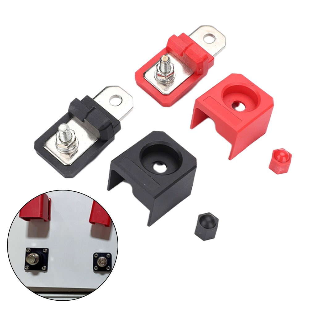 Clupup M8 M6 Current Terminal Connector For 180a Inverter And Rv ...