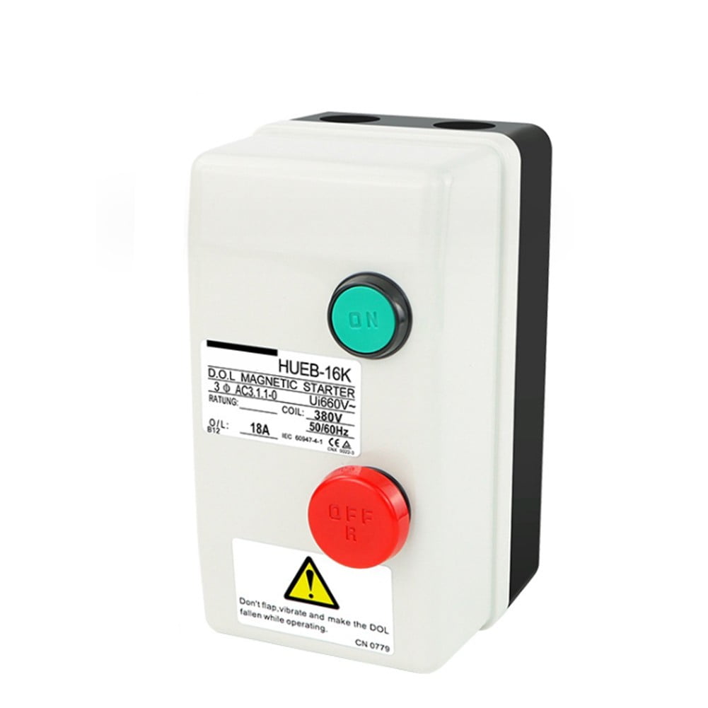 Clupup Motor Protection Switch Overload and Short Circuit Protection ...
