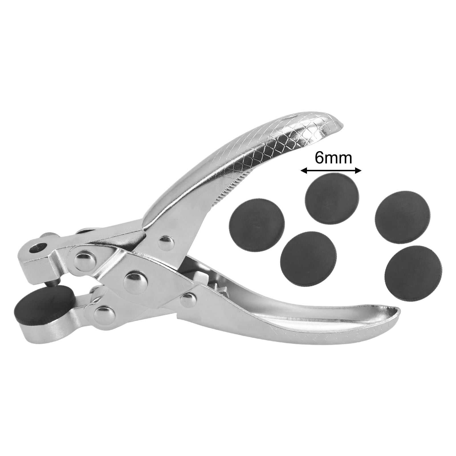 Clupup Multiple Sizes Punch Tool Punch Pliers For Plastic Bags Leather ...