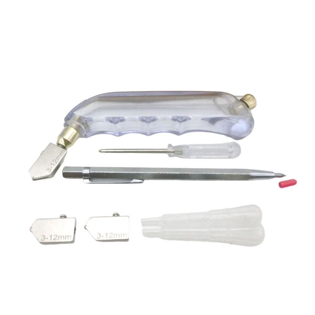 Clupup Optional Color Engraving Pen Set Glass Cutter With Oil Dropper ...
