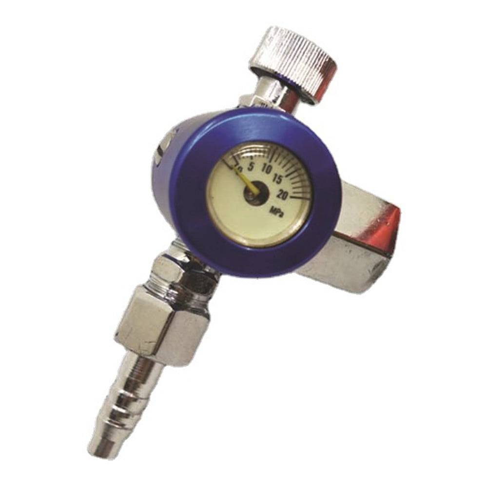 Clupup Oxygen Acetylene Meter Pressure Reducer Gauge Anti Drop and ...