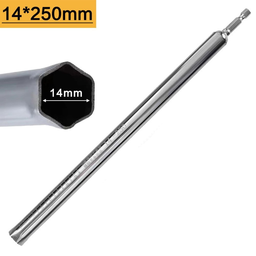 Clupup Power Nut Driver Runner Hollow Socket with Hex Shank Fit Long ...