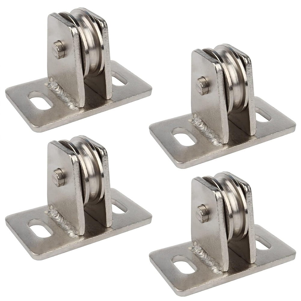 Clupup Pulley Block Carbon Steel Pulley Single Bearing Fixed Pulley ...