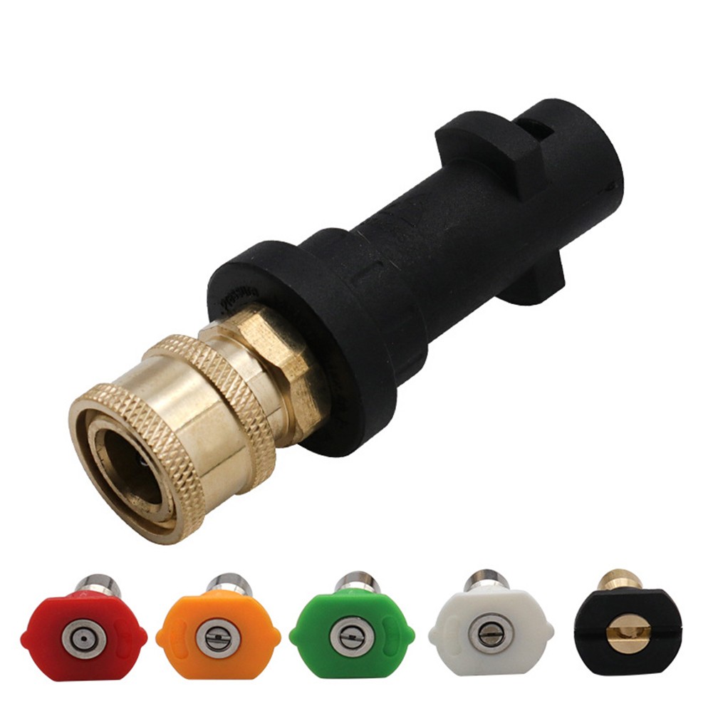 Clupup Quick-connect High-pressure Multi-color Nozzle High Voltage ...