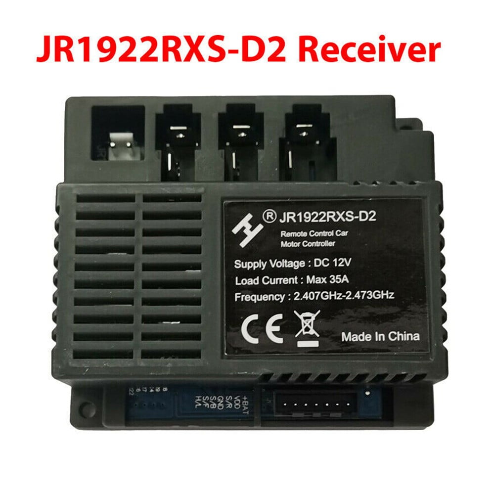 Clupup RC Receiver Control Box Boy JR-RX-12V/6V Kids Children\'s ...