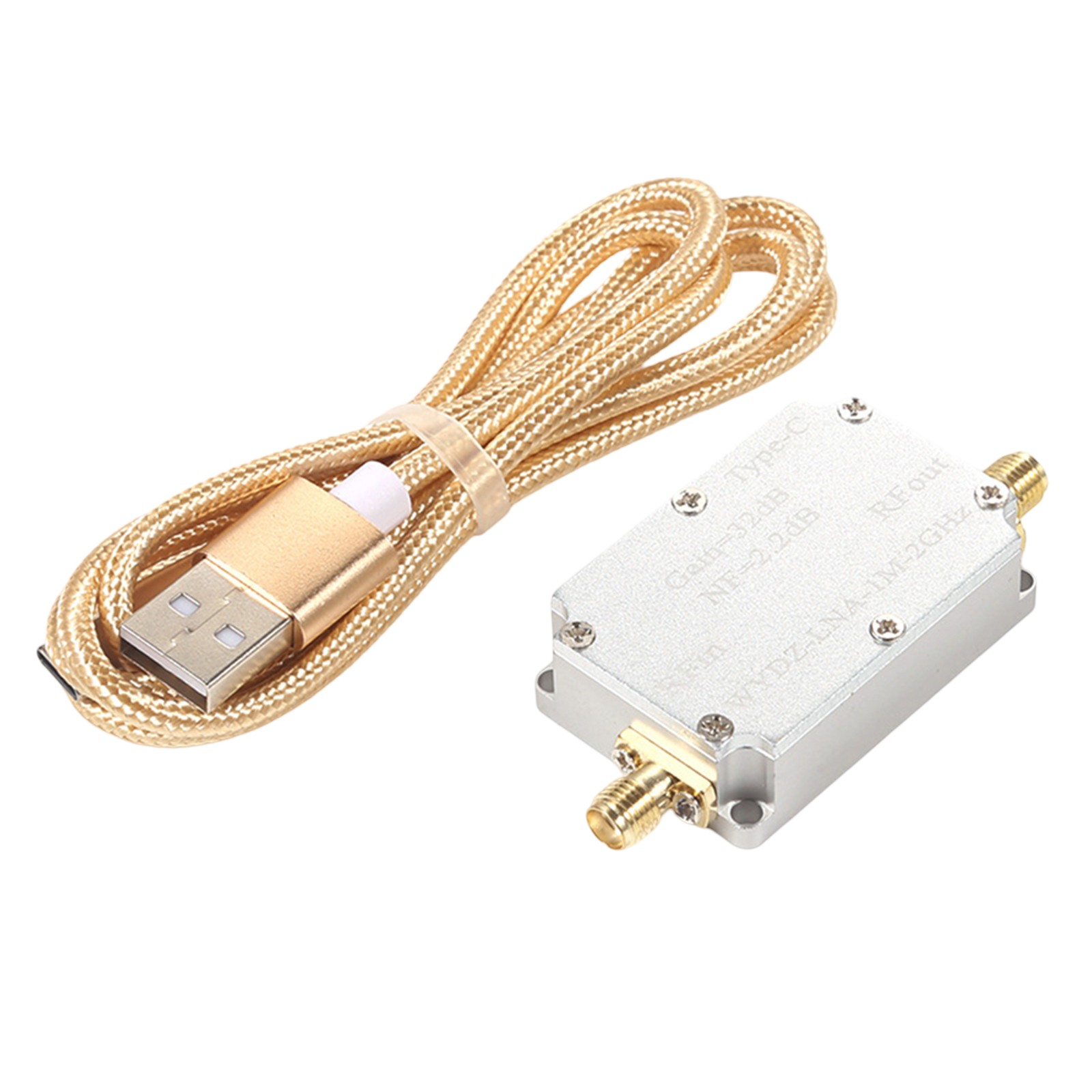 Clupup RF megaphone High Flatness megaphone 10M‑6GHz 20DB Low Noise megaphone - Walmart.com