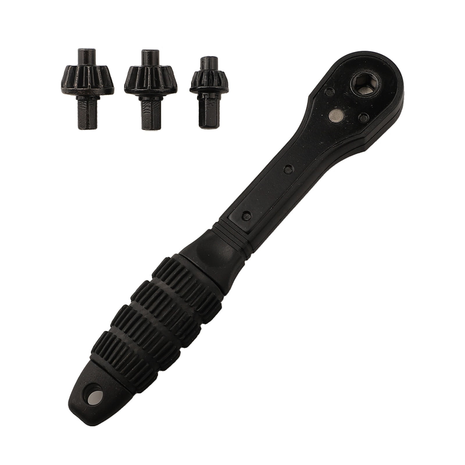 Clupup Replaceable Head Key Wrench Drill Chuck Wrench Ratchet Wrench ...