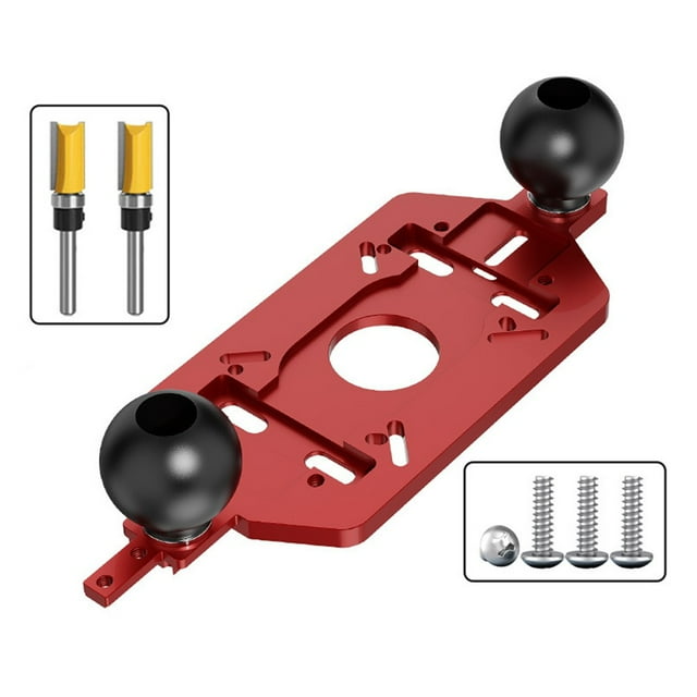 Clupup Router Milling Bracket Invisible Fasteners Slotting Bracket ...