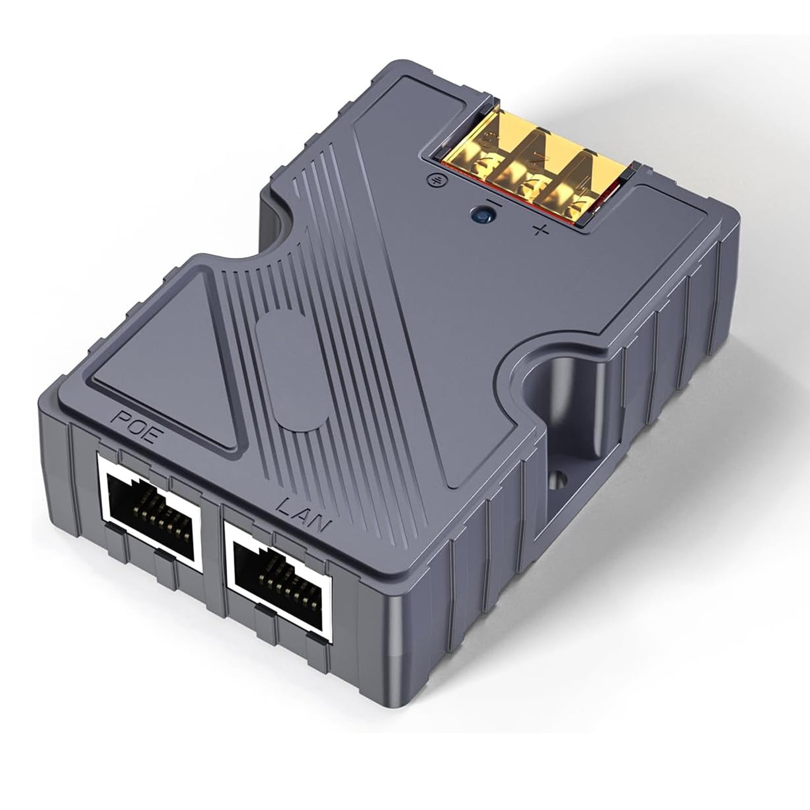 Clupup Simplified Connectivity 150W Power Over Ethernet Injector for ...