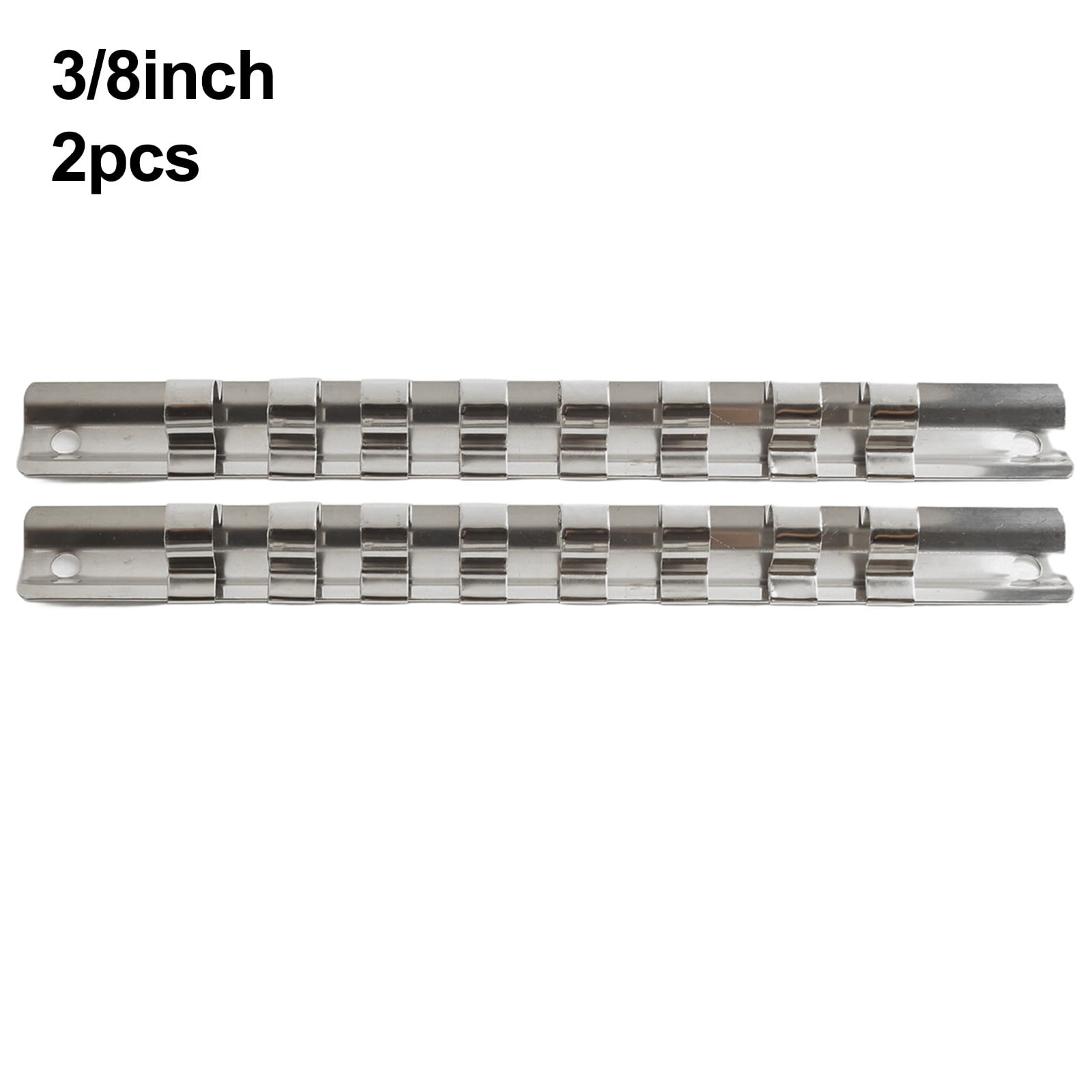 Clupup Socket Rack Holder Socket Organizer 1/4 3/8 1/2 Inch With 8 ...