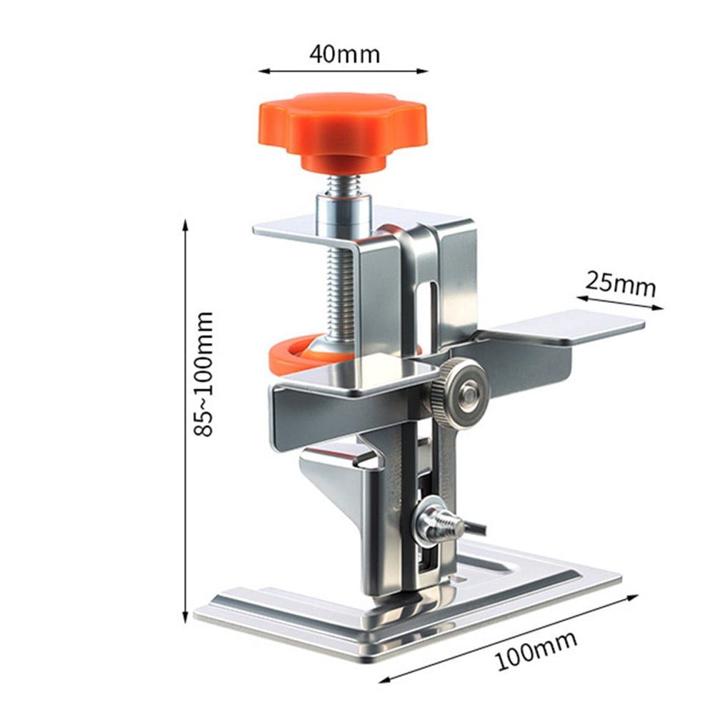 Clupup Stainless Steel Cabinet Door Installation Positioner:Quick &Easy ...