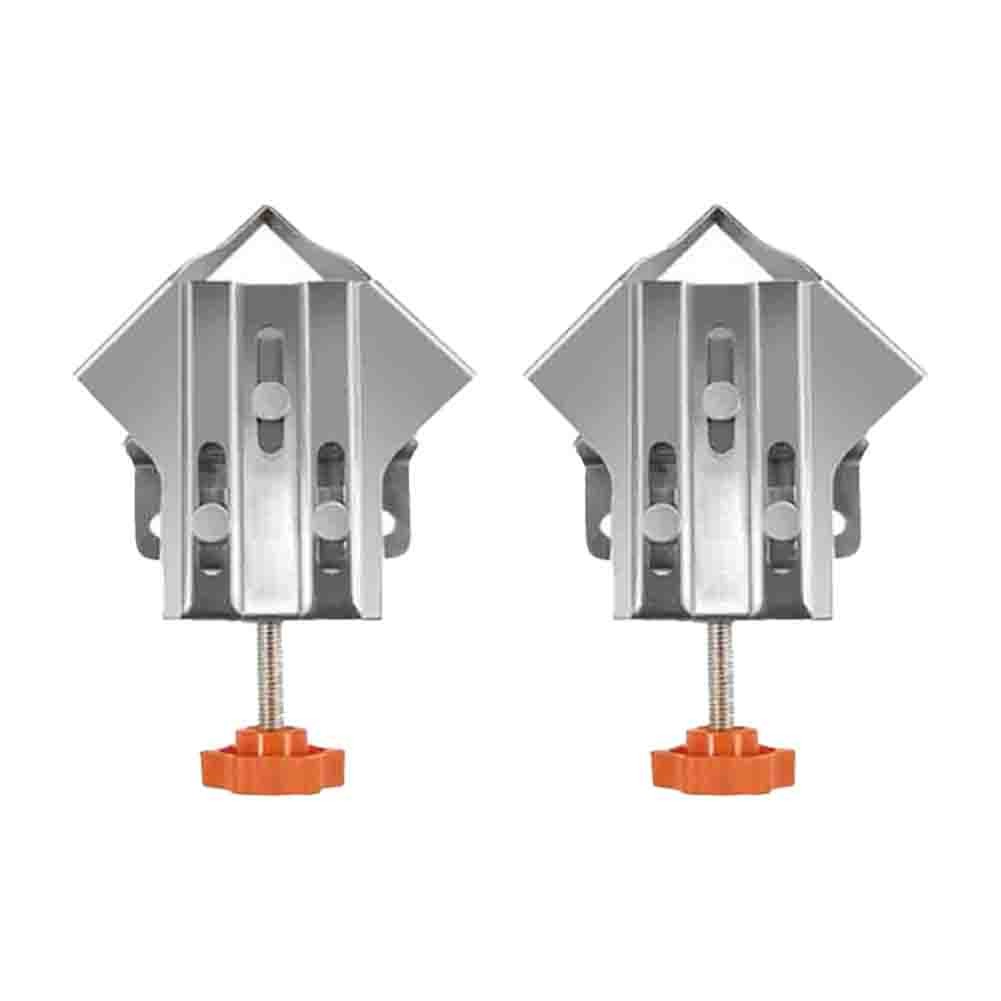 Clupup Stainless Steel Corner Clamp T-shaped Right Angle Clamping Tools ...