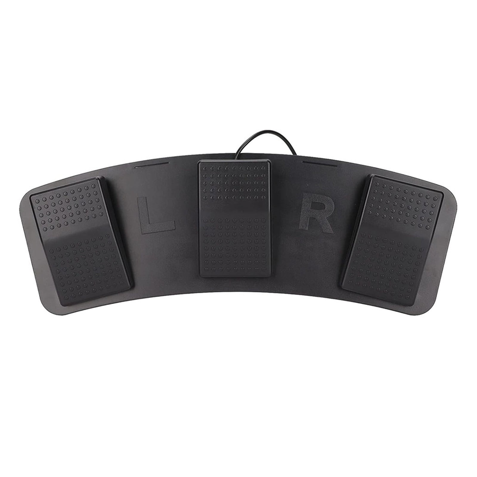 Clupup USB Triple Foot Switch Pedal Programmable Computer Keyboard for ...