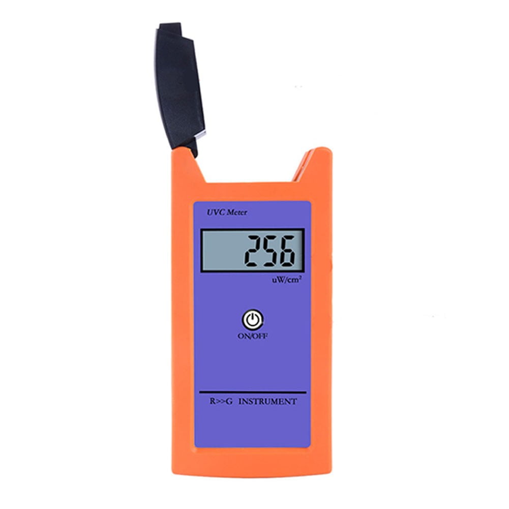 Clupup UVC Illuminance Meter UV Radiation Measurement Performance ...