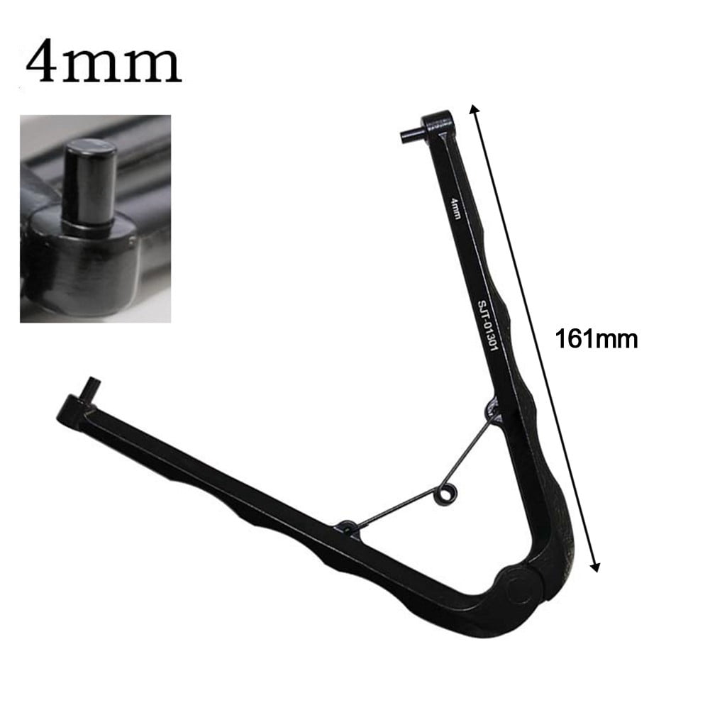 Clupup User Friendly Adjustable Spanner Wrench for Various For Round ...