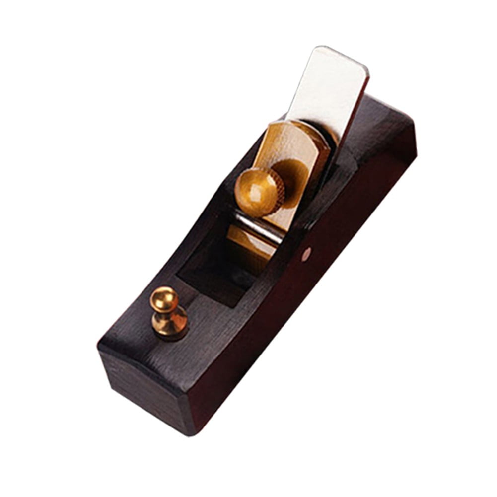 Clupup Wooden Planing Tool Carpenter Ebony Wood + Steel Professional ...