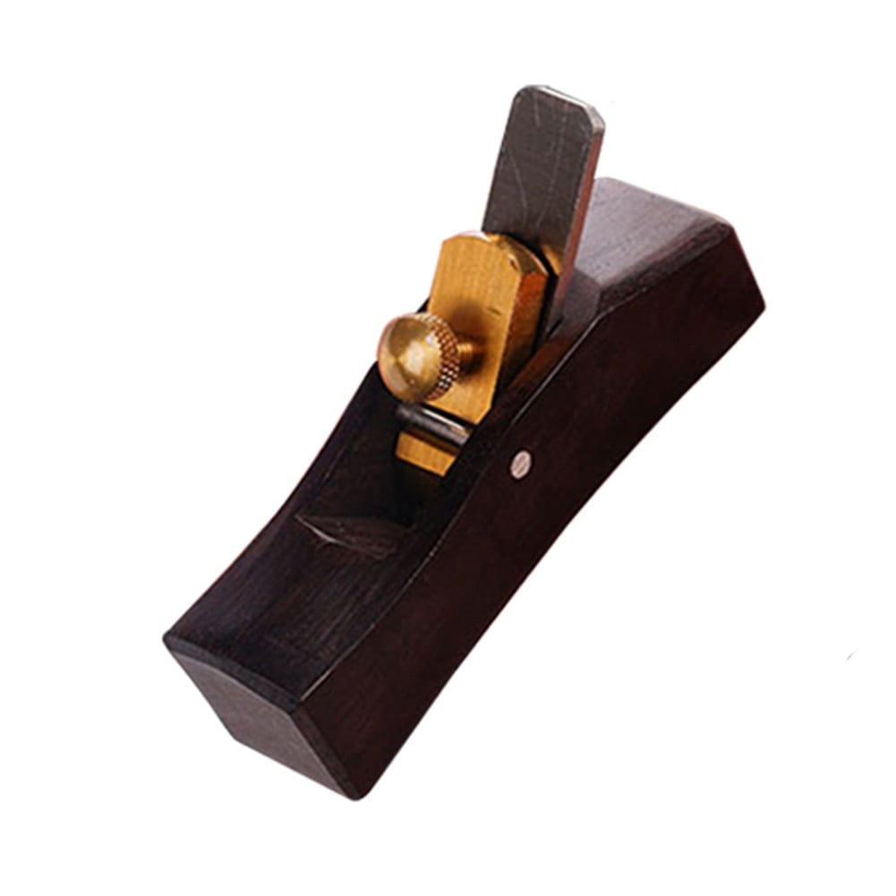 Clupup Wooden Planing Tool Carpenter Ebony Wood + Steel Professional ...