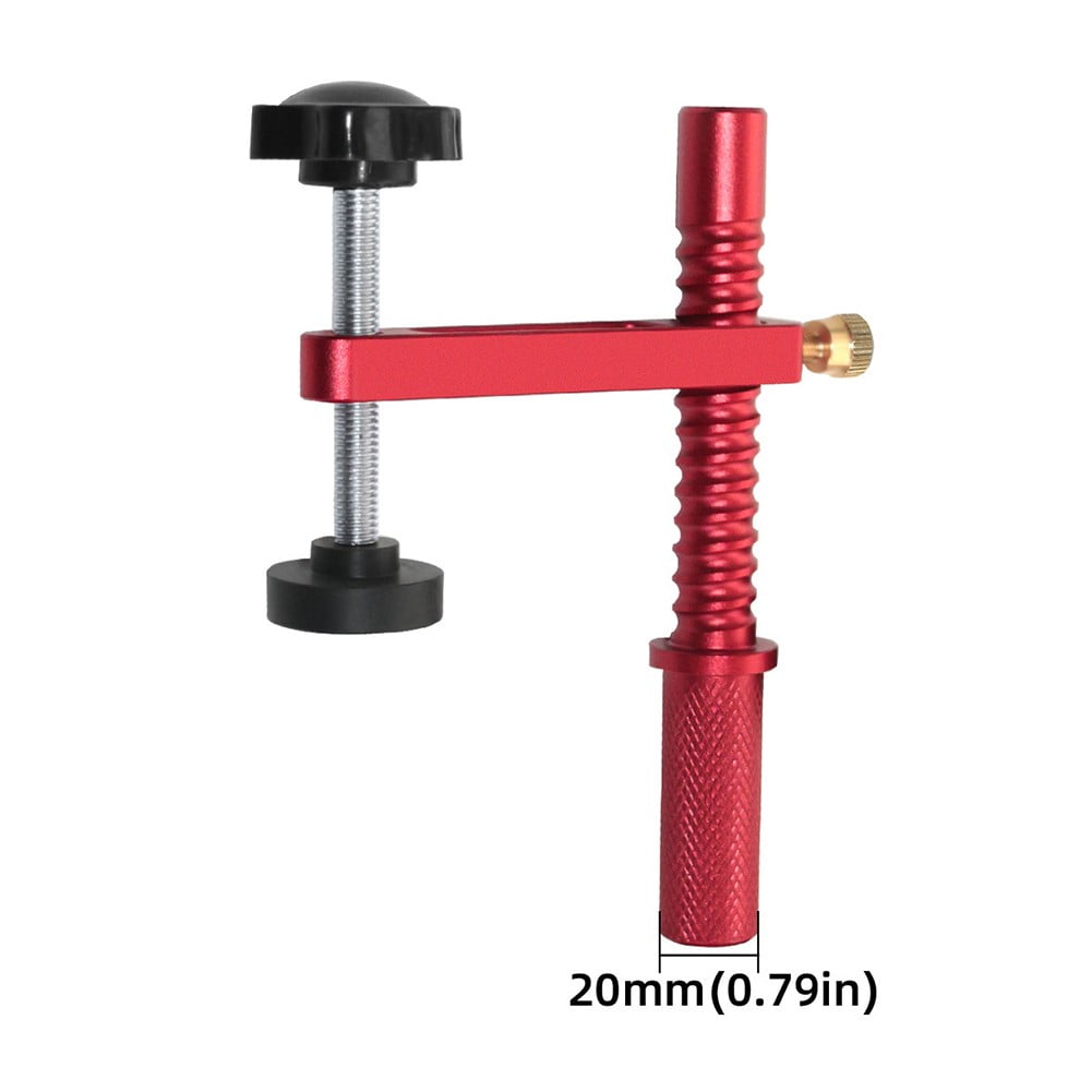 Clupup Woodworking Hold Down Clamp Aluminum Bench Stop Quick 19/20mm ...