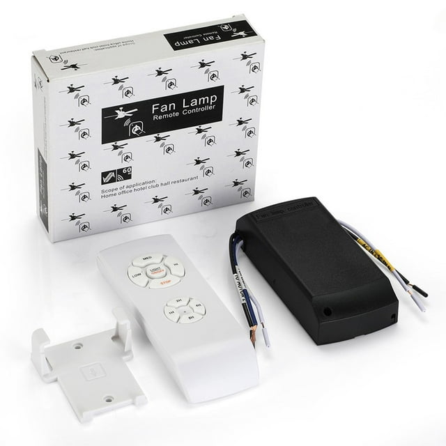 Clupup for Tuya Smart Ceiling Fan Light Remote Control Three-speed AC ...