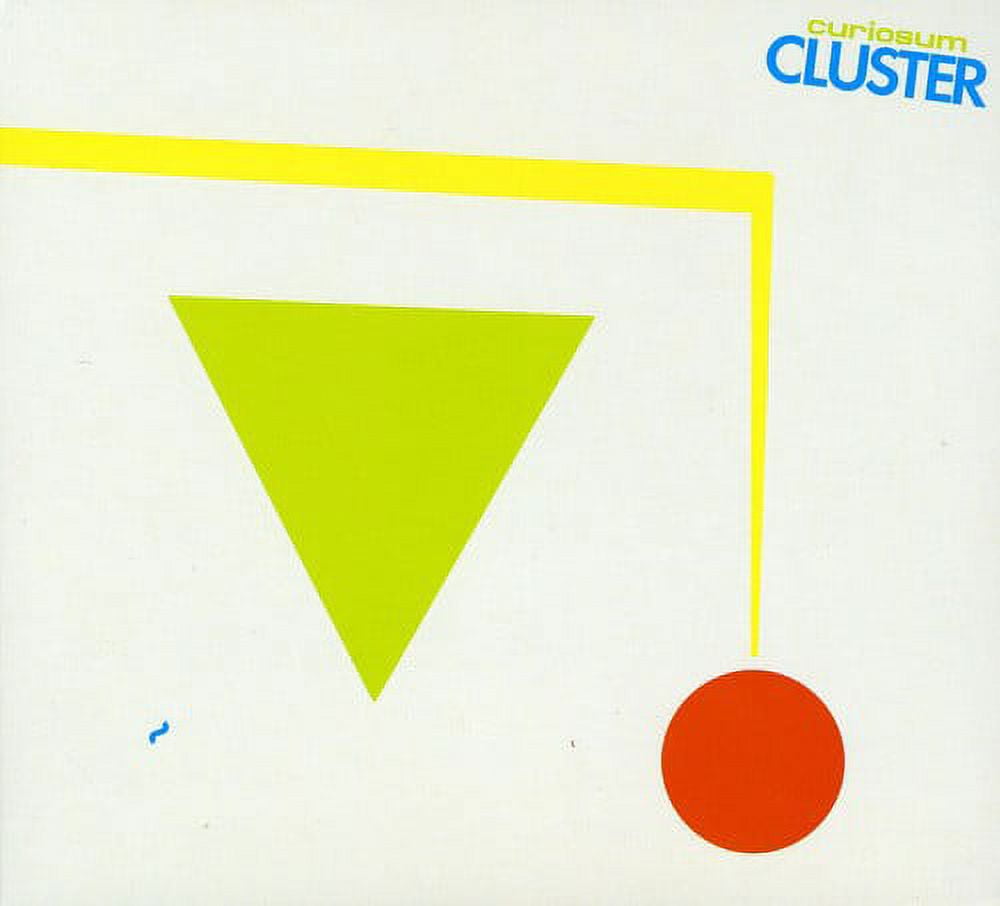 Cluster - Curiosum - Rock - CD - Walmart.com