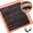 Cluster Eyelash Extensions Fluffy Lash Clusters 10 16mm Individual