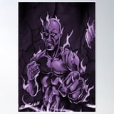Cluster Fight - Purple Edition Poster Wall Art Modern Wall Decor Art ...